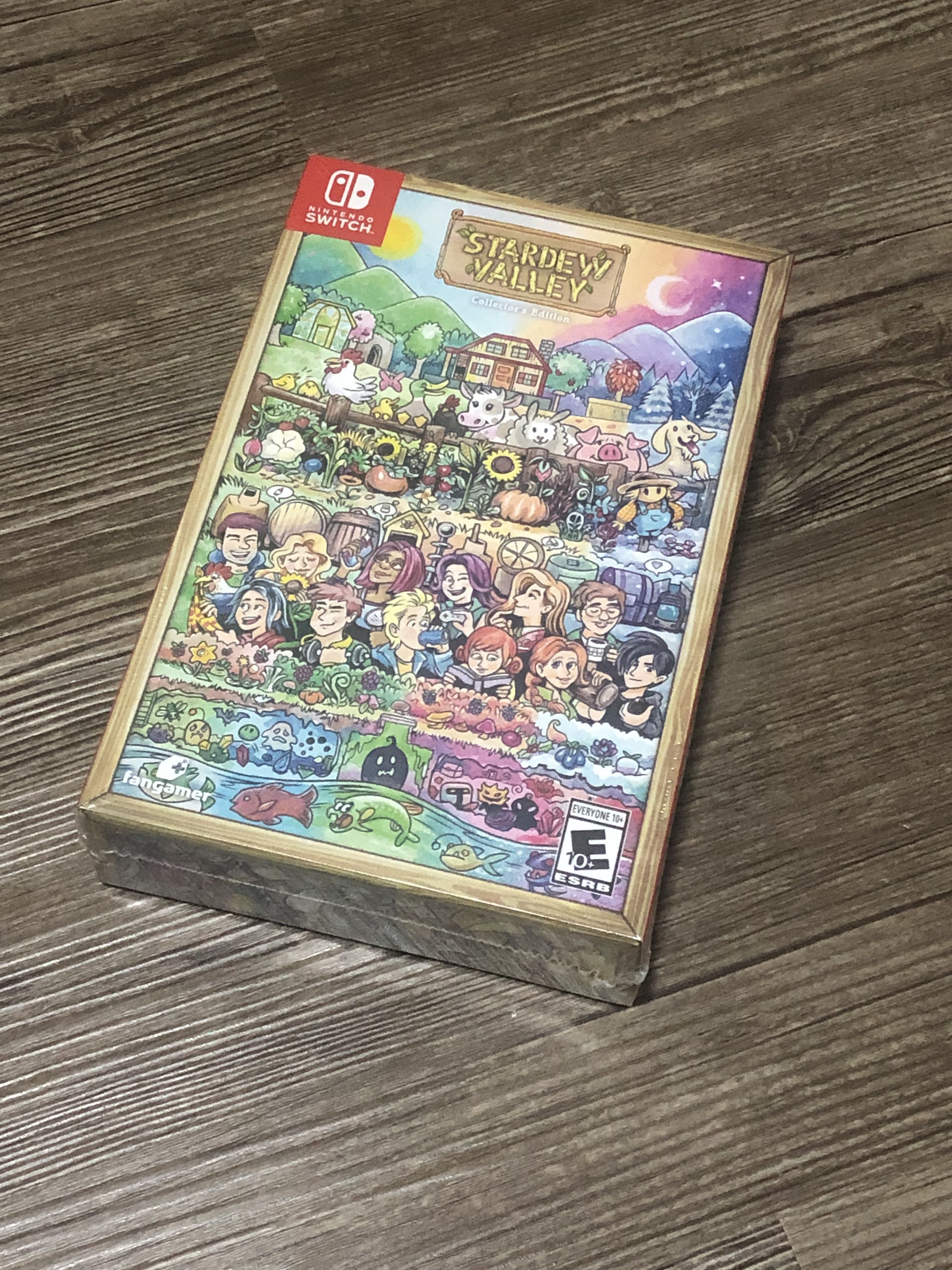 Stardew Valley Collectors Edition, Video Gaming, Video Games, Nintendo ...