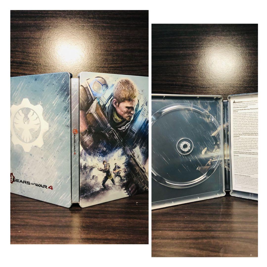 Steel case steelbook no game ps4 ps5 xbox starts at 300, Video Gaming ...