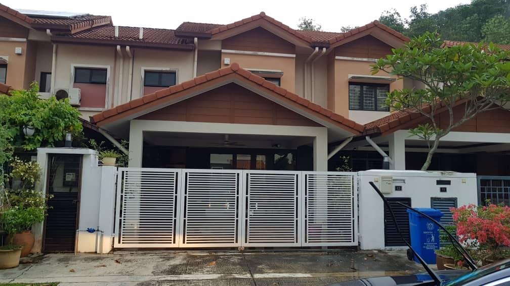 Superlink Double Storey Jalan Hijau Alam U9/18 Cahaya SPK Seksyen U9 ...