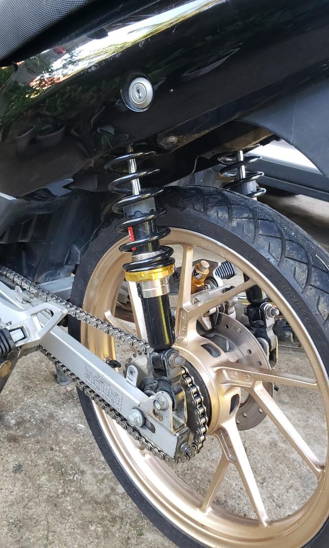 Suzuki Shogun Pro 125 ( 2007 bilugan), Motorbikes, Motorbikes for Sale ...