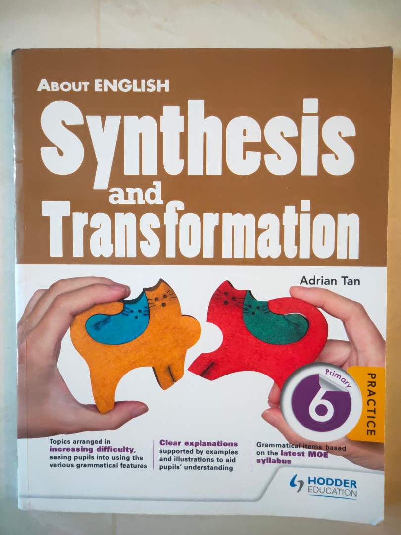 Synthesis and transformation P6, Hobbies & Toys, Books & Magazines ...