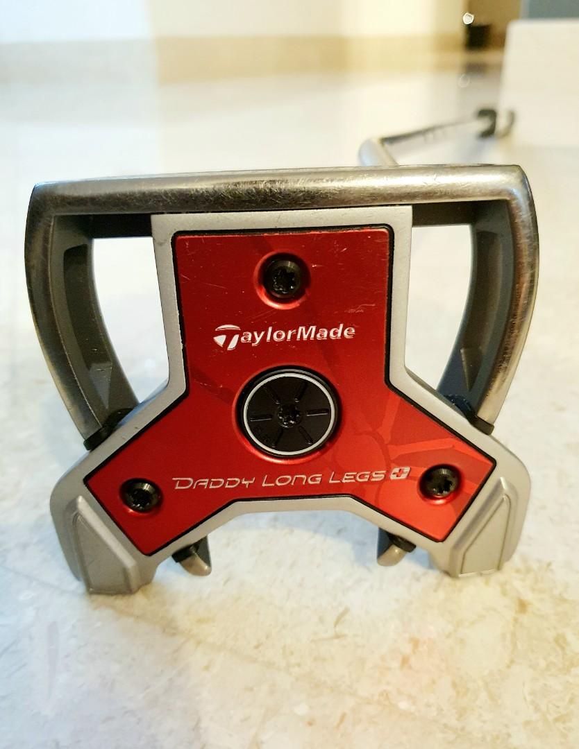 Taylormade Daddy Long Legs Plus Putter, Sports, Sports & Games ...