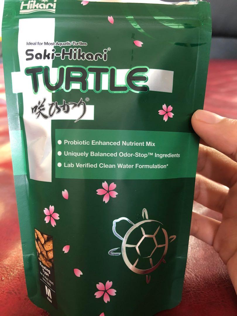 Terrapin / Turtle Food - pellets, vegetable sticks, wafer, Pet Supplies ...