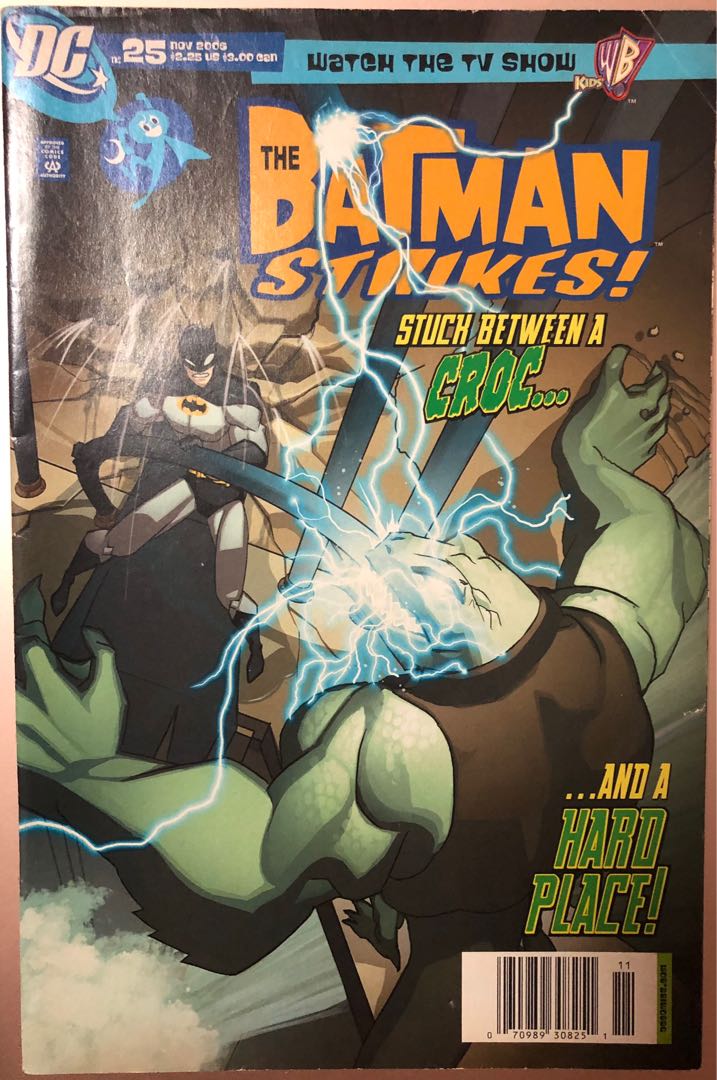 The Batman Strikes! Stuck Between A Croc And A Hard Place!, Hobbies ...
