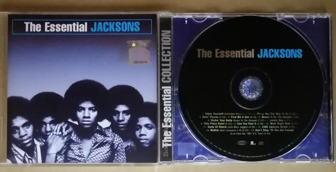 The Jacksons 5 The Essential CD, Hobbies & Toys, Music & Media, CDs ...