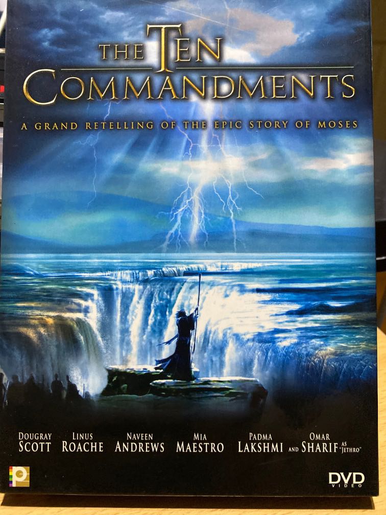 The Ten Commandments (DVD), Hobbies & Toys, Music & Media, CDs & DVDs ...