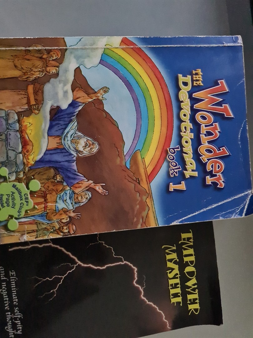 The wonder devotional book 1 daily adventures with god (not new) but ...