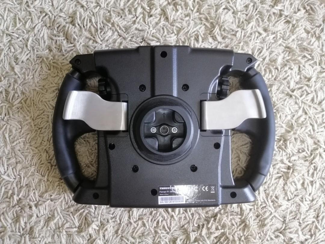 Thrustmaster Ferrari F1 wheel add-on t300 t500 tspc tsxw tgt fanatec csl elite csw dd1 simagic ...