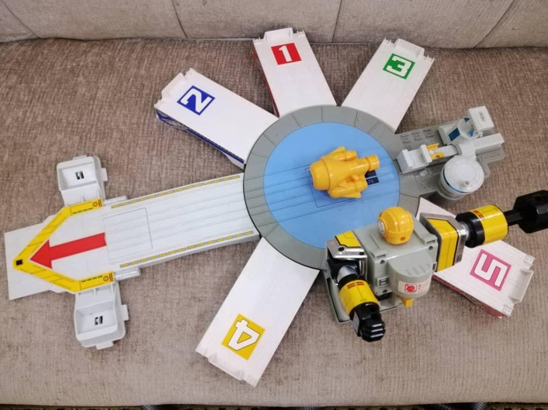 Timeranger Dx Providus Base set, Hobbies & Toys, Collectibles ...