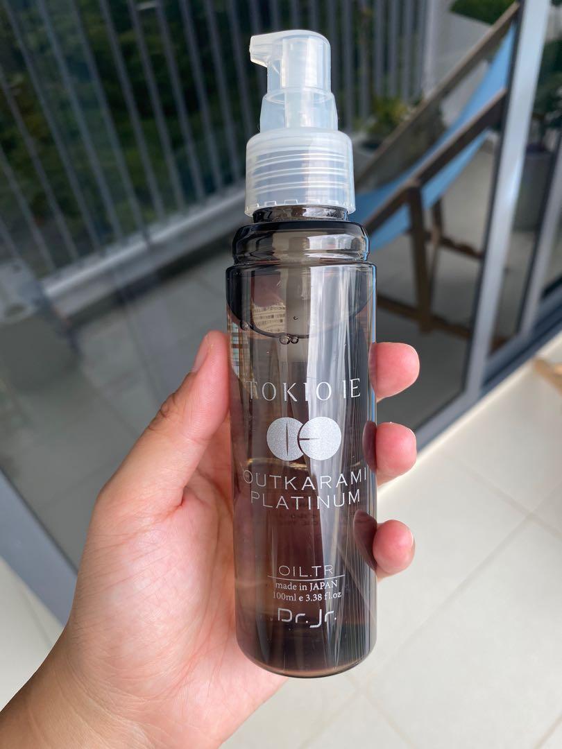 Tokio Japan OUTKARAMI Hair treatment oil, Beauty & Personal Care, Hair on Carousell