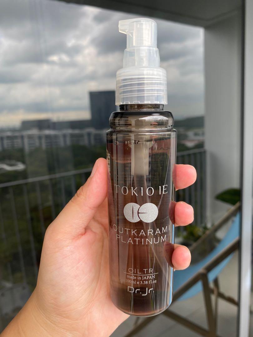 Tokio Japan OUTKARAMI Hair treatment oil, Beauty & Personal Care, Hair on Carousell