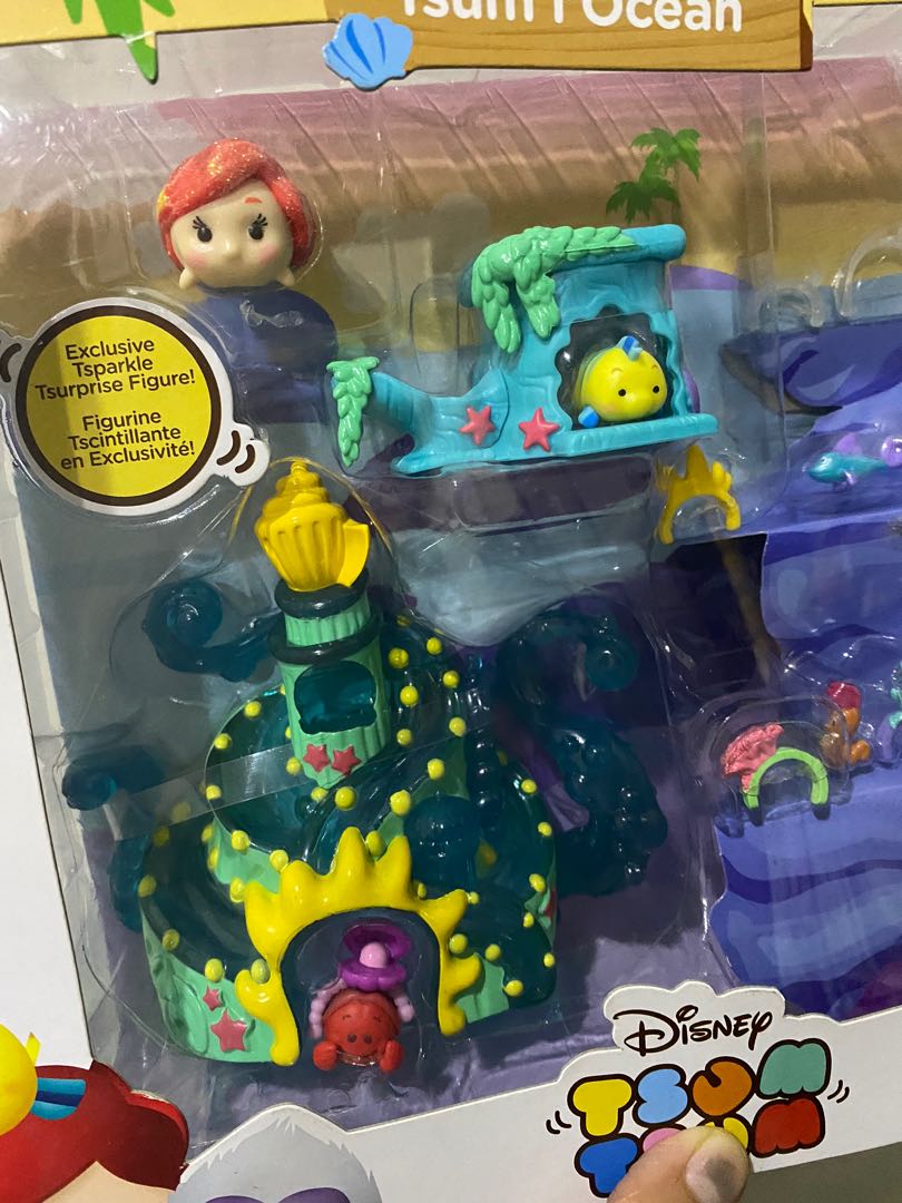 Tsum tsum Ariel, Toys & Collectibles, Mainan di Carousell