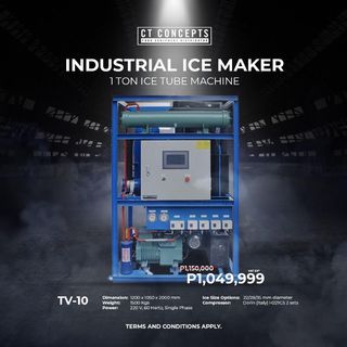 Affordable "tube ice machine" For Sale | Carousell Philippines