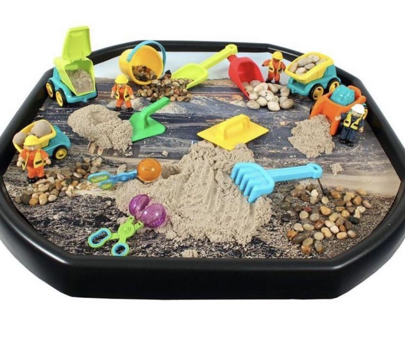 Tuff Tray for sensory play, Babies & Kids, Infant Playtime on Carousell