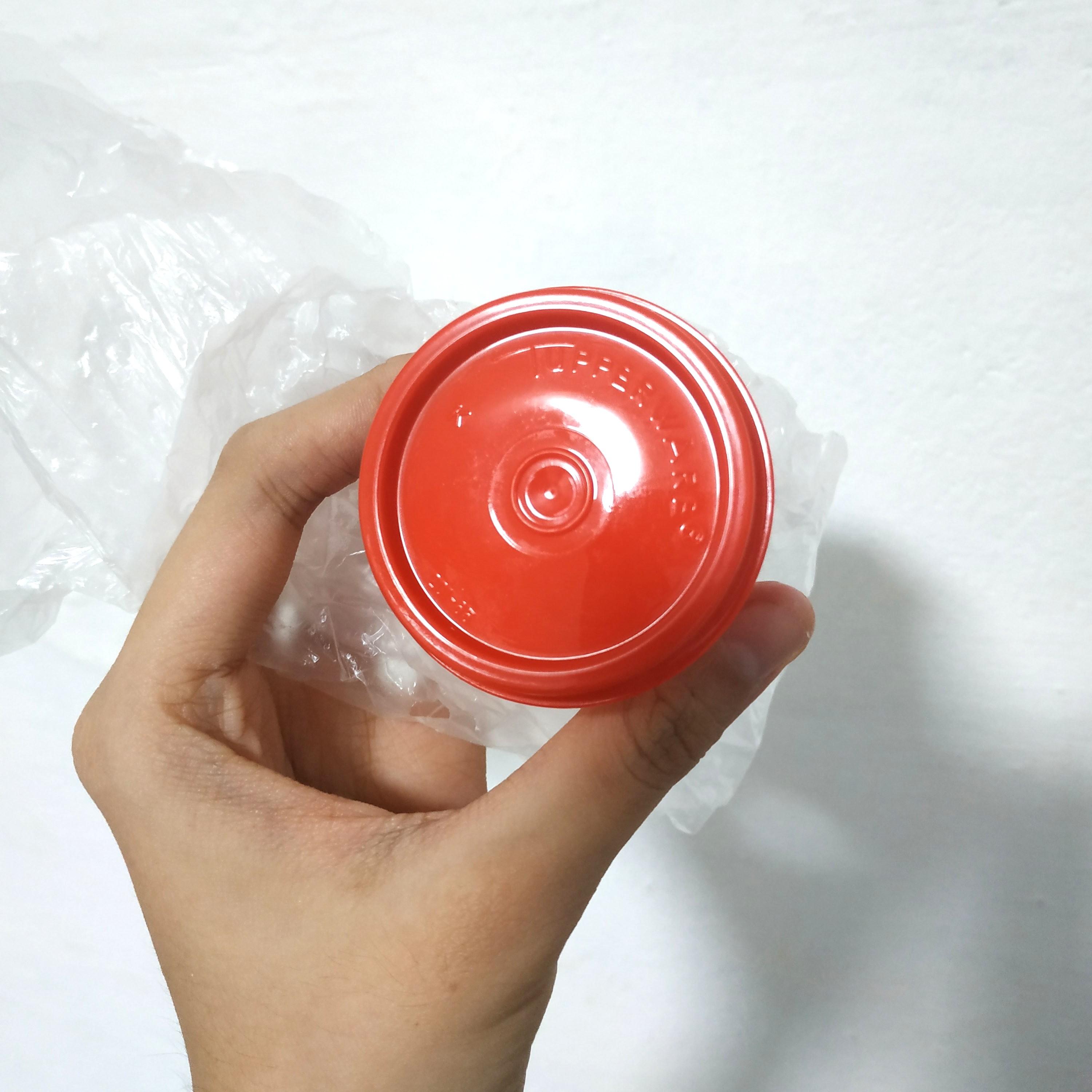 Tupperware 60 ml Midget Pill Mini Cups/ Containers Set of 4, Furniture ...