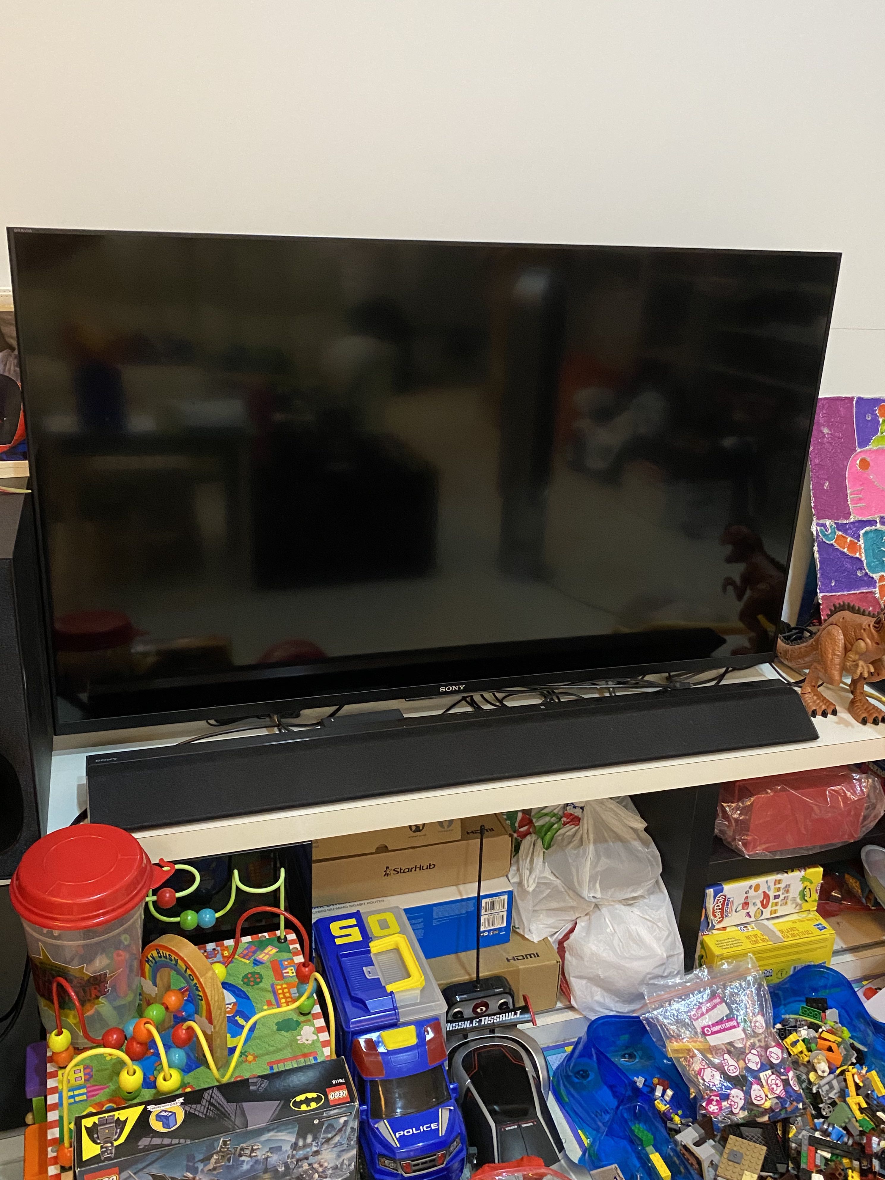 Used Sony 50 inch Smart Android LED TV, TV & Home Appliances, TV ...