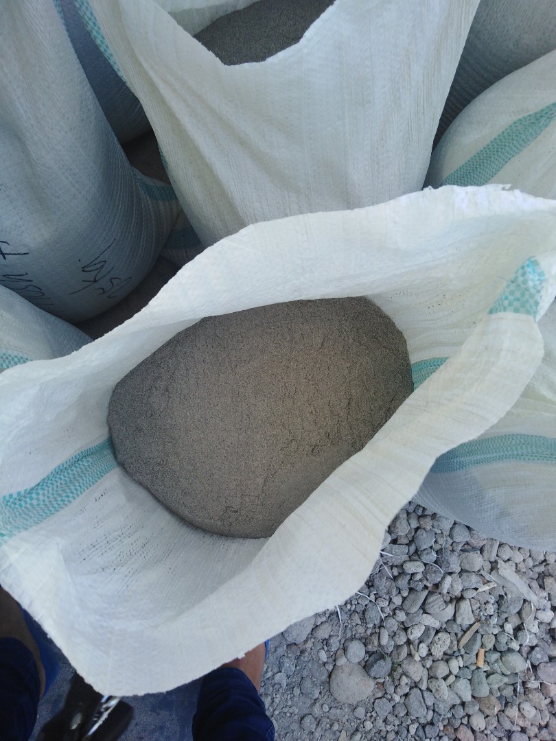 Vibro sand, Commercial & Industrial, Construction & Building Materials ...