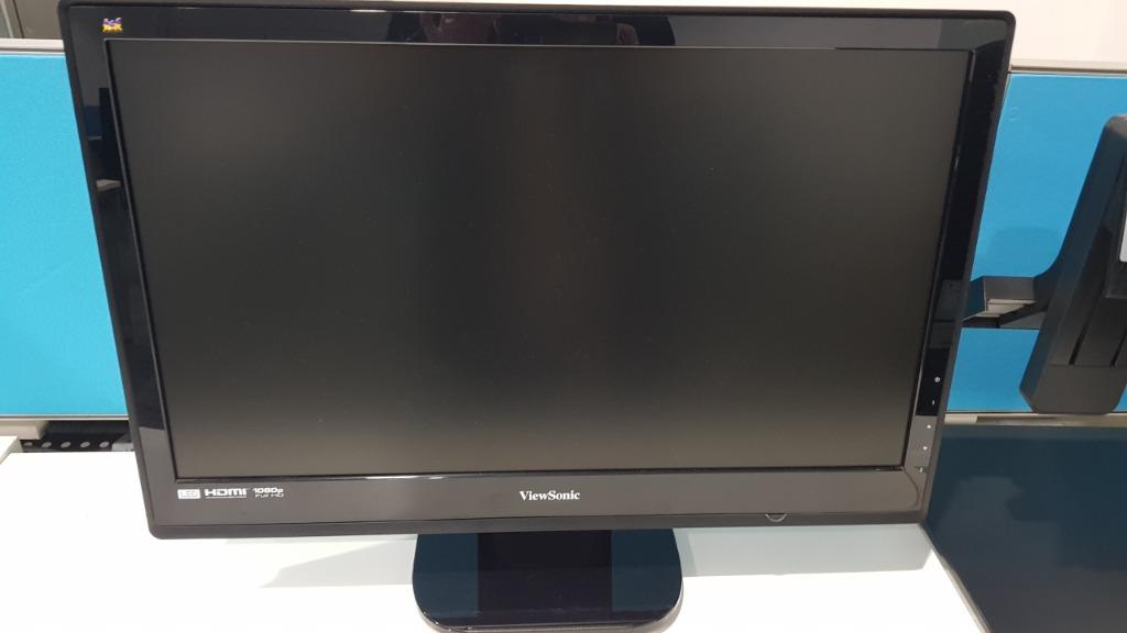 ViewSonic VX2453mh LED LCD Monitor, Computers & Tech, Parts ...