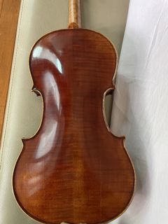 Violin and Bow with tortoiseshell frog, Hobbies & Toys, Music & Media ...