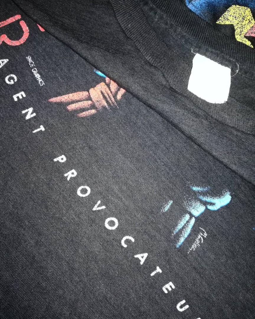 VTG 80s FOREIGNER TOUR TSHIRT, Men's Fashion, Tops & Sets, Tshirts ...