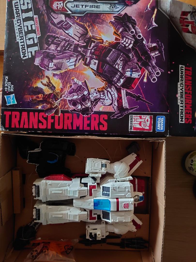 WFC siege Jetfire Transformers, Hobbies & Toys, Toys & Games on Carousell