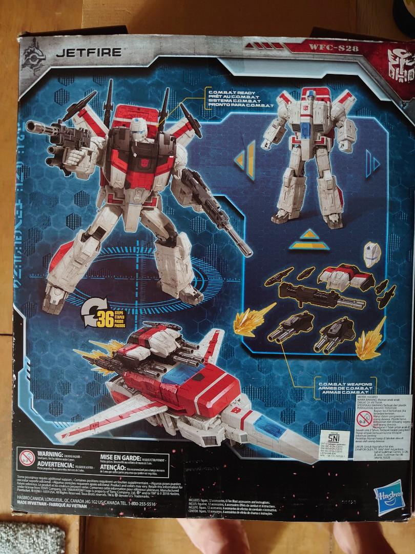 WFC siege Jetfire Transformers, Hobbies & Toys, Toys & Games on Carousell