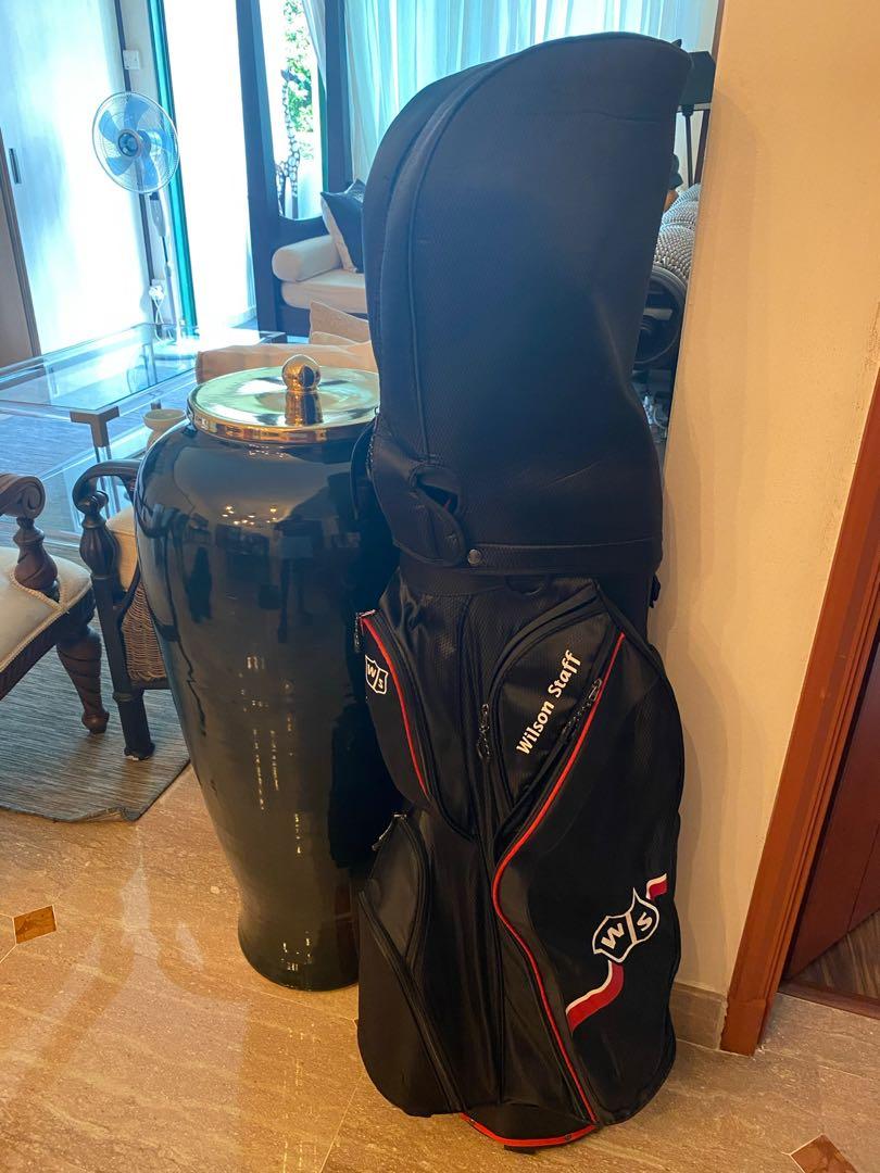 Wilson Tour Control Full Set, Sports Equipment, Sports & Games, Racket ...