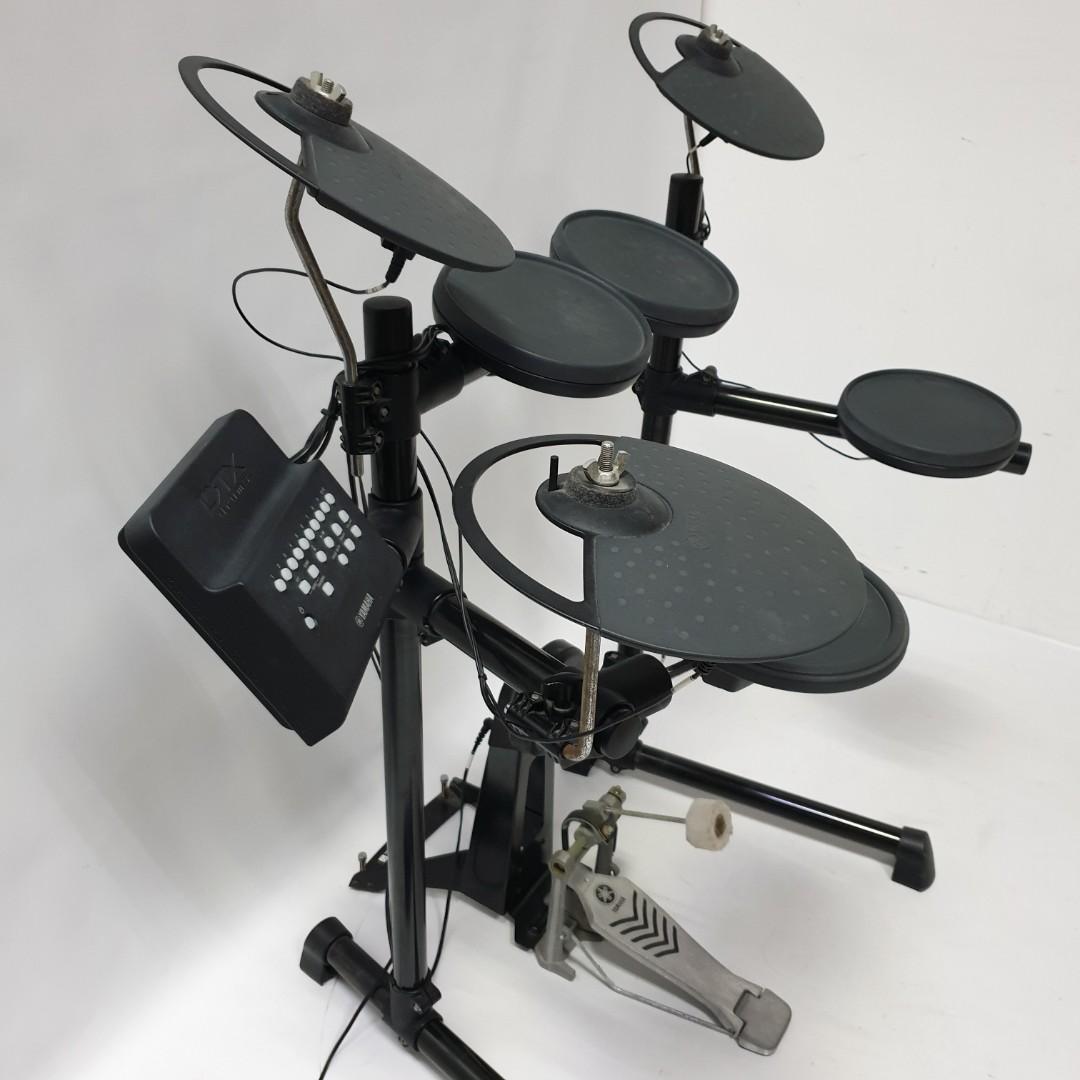 Yamaha DTX450K, Hobbies & Toys, Music & Media, Musical Instruments on ...
