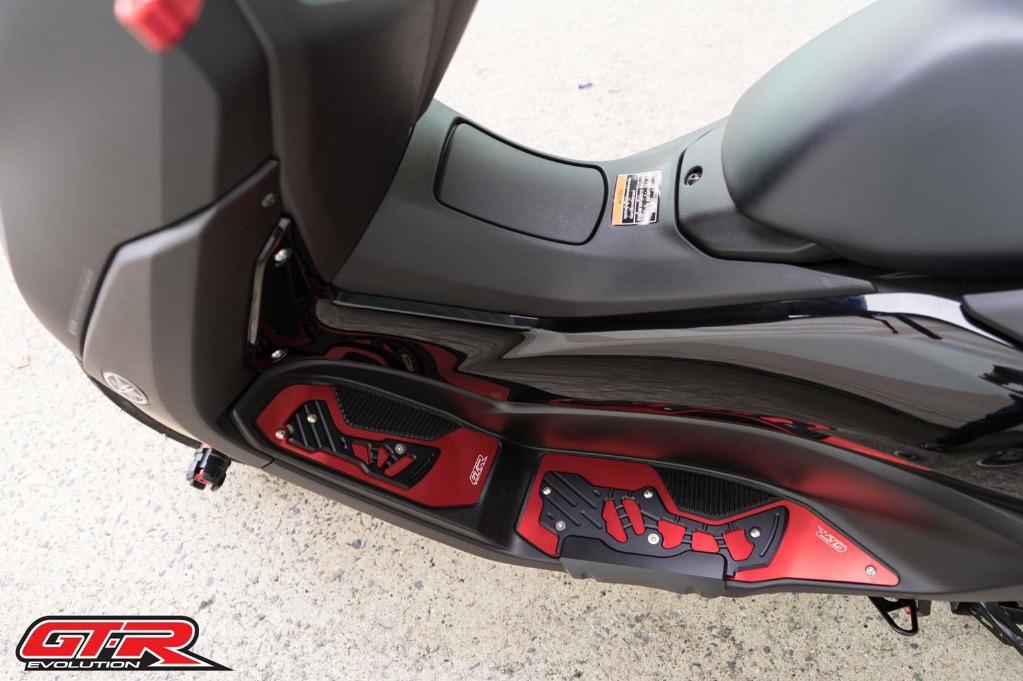 Yamaha NMAX 2020 GTR Floor mats, Motorcycles, Motorcycle Accessories on ...
