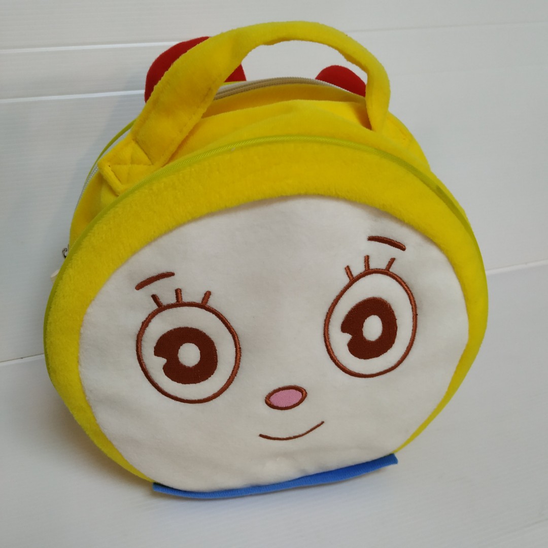 Yellow Doraemi Bag Doraemon Sister Height 22cm Width 13cm New ...