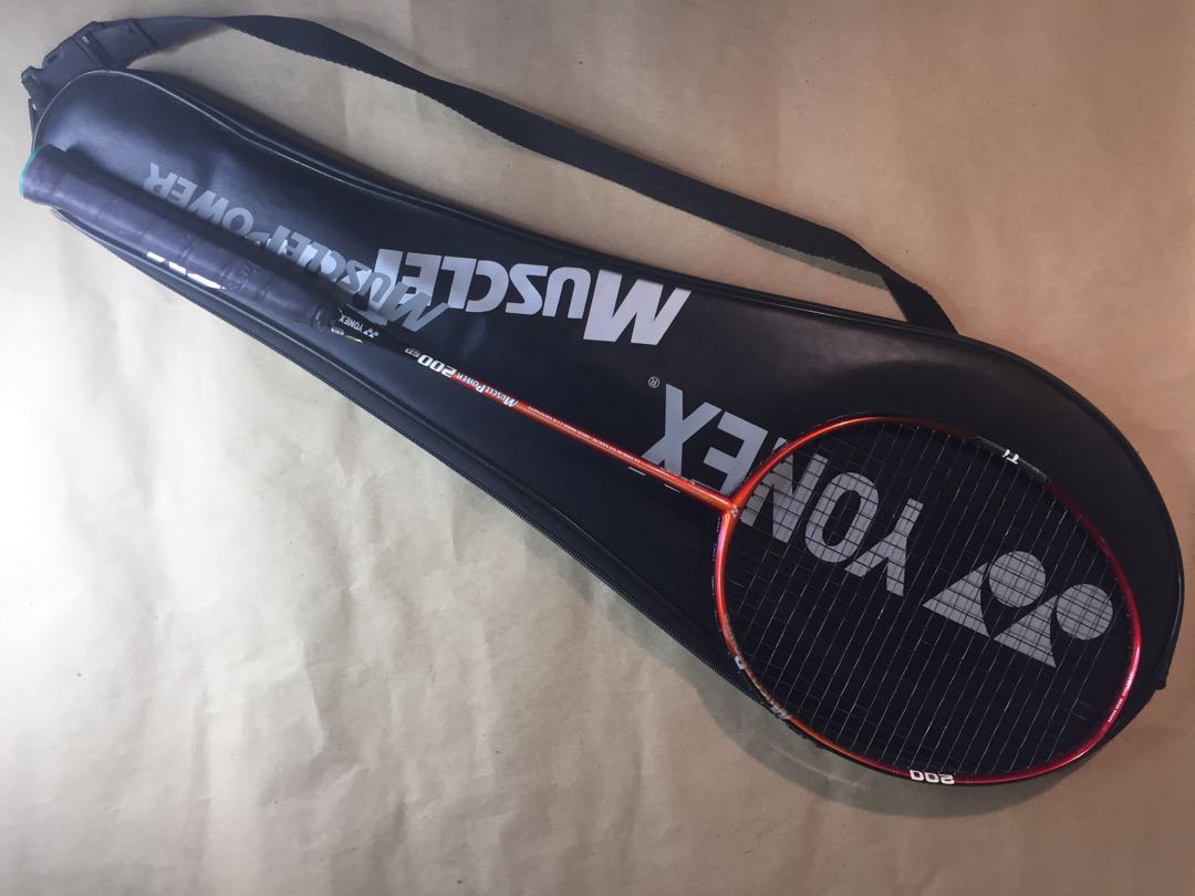 Yonex MusclePower 200 SP Badminton Racket, Sports Equipment, Sports ...