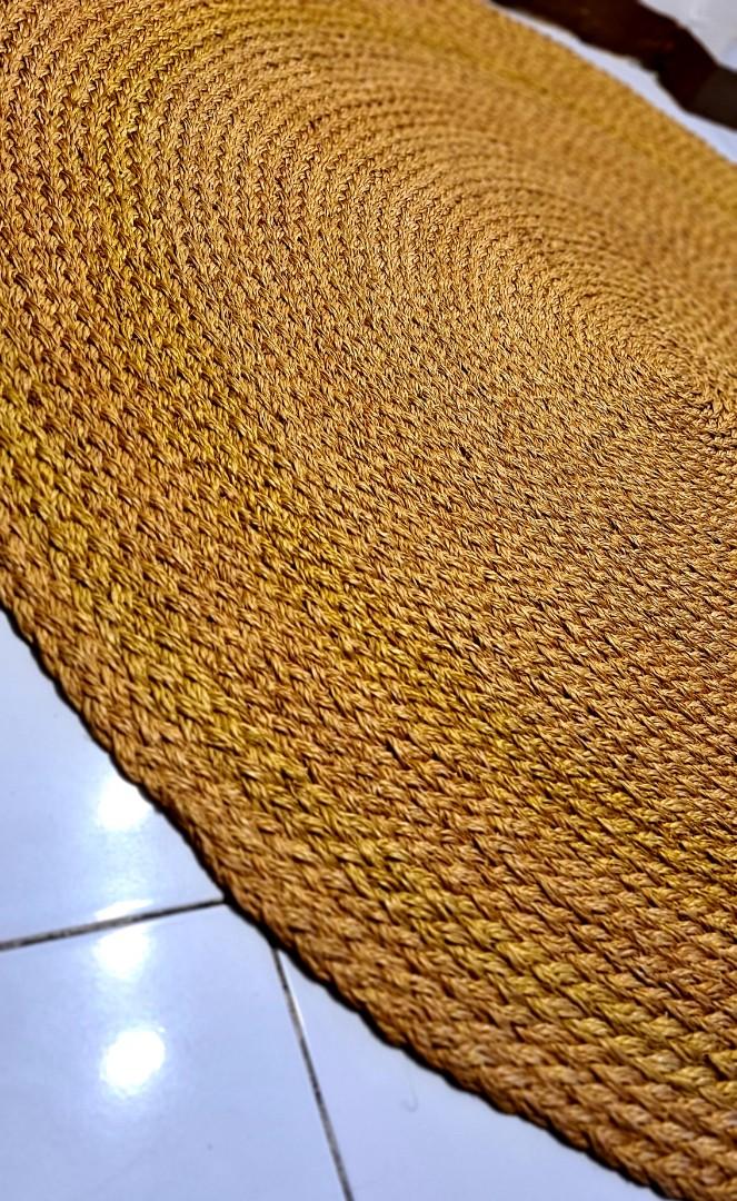 100% Pure Abaca Carpet 60