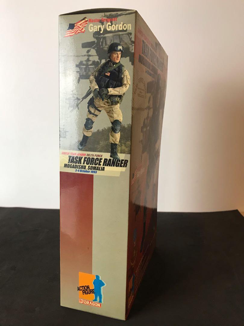 12” Action Figure- Delta Force Sniper( Black Hawk Down), Hobbies & Toys ...