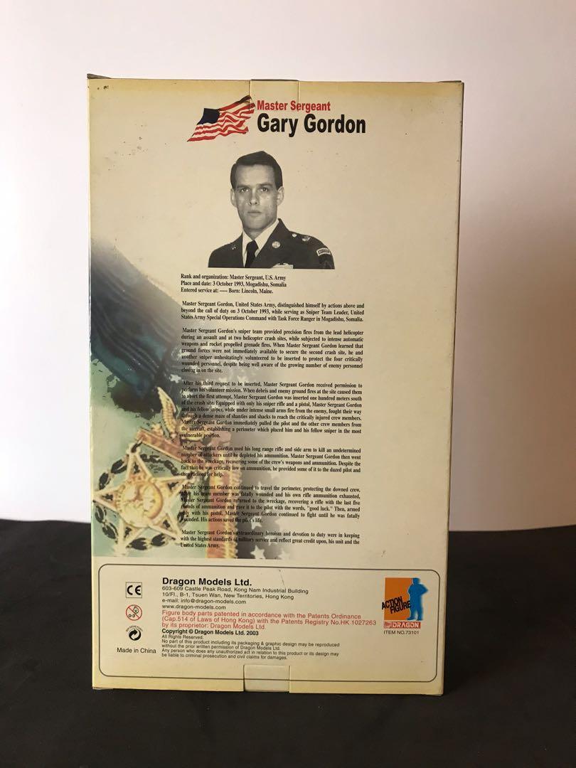 12” Action Figure- Delta Force Sniper( Black Hawk Down), Hobbies & Toys ...