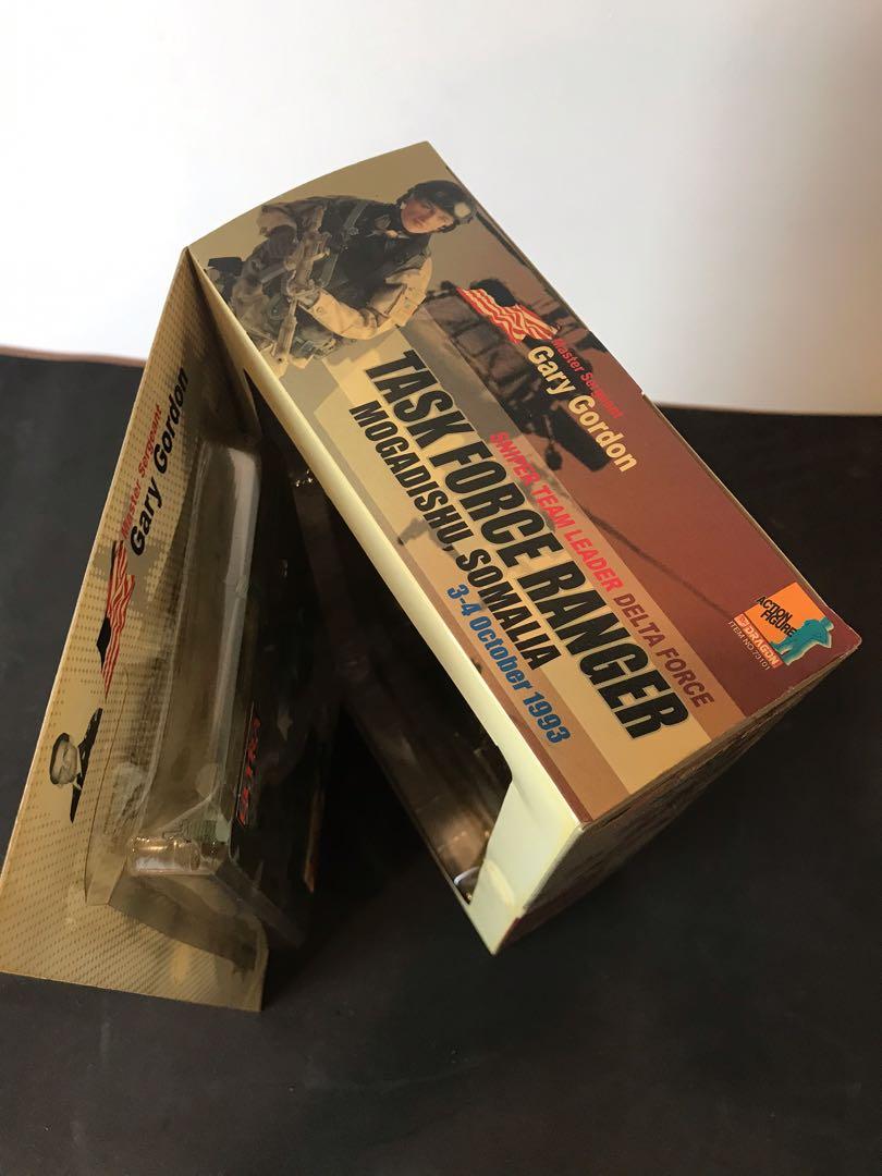 12” Action Figure- Delta Force Sniper( Black Hawk Down), Hobbies & Toys ...