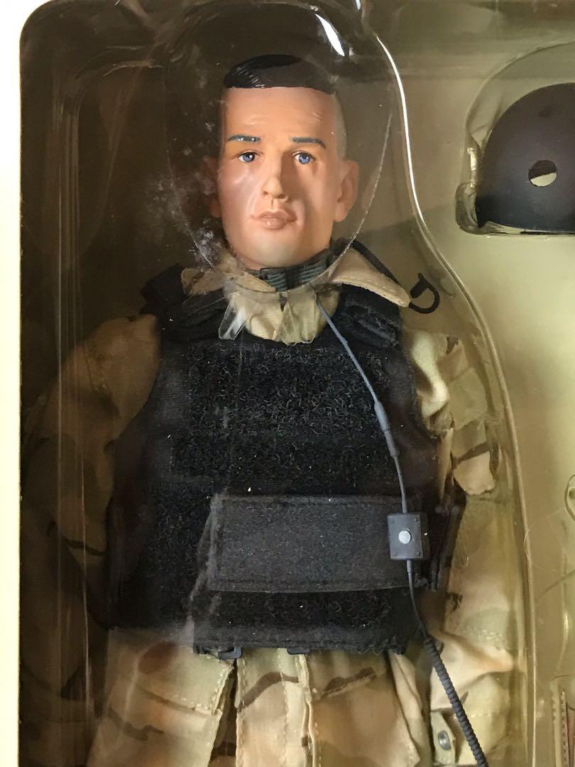 12” Action Figure- Delta Force Sniper( Black Hawk Down), Hobbies & Toys ...