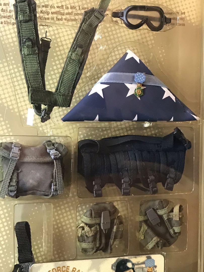 12” Action Figure- Delta Force Sniper( Black Hawk Down), Hobbies & Toys ...