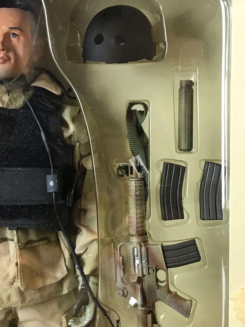 12” Action Figure- Delta Force Sniper( Black Hawk Down), Hobbies & Toys ...