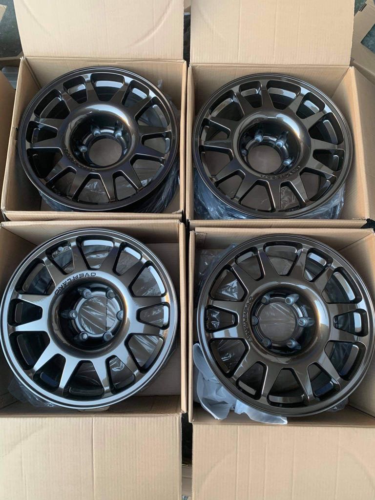 17" Overland Renegade Bronze mags 6Holes pcd 139 bnew, Car Parts ...