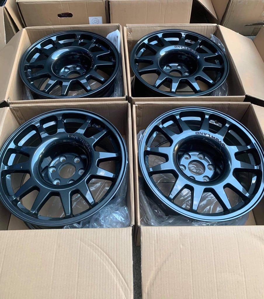 17"Overland Renegade Grey Mags 6Holes pcd 114 for Navara or terra, Car Parts & Accessories, Mags ...