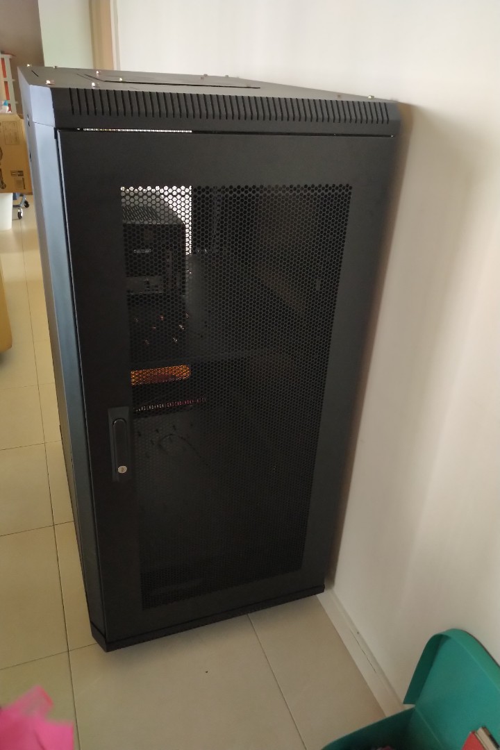 24RU Server Rack, Computers & Tech, Parts & Accessories, Networking on ...