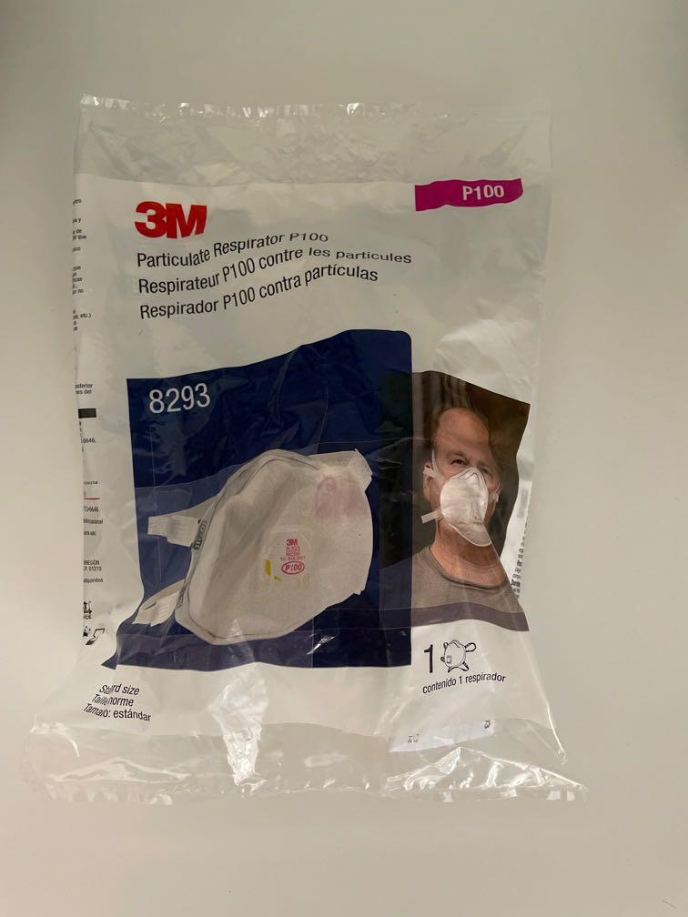 3M P100 Particulate Respirator Mask, Everything Else on Carousell