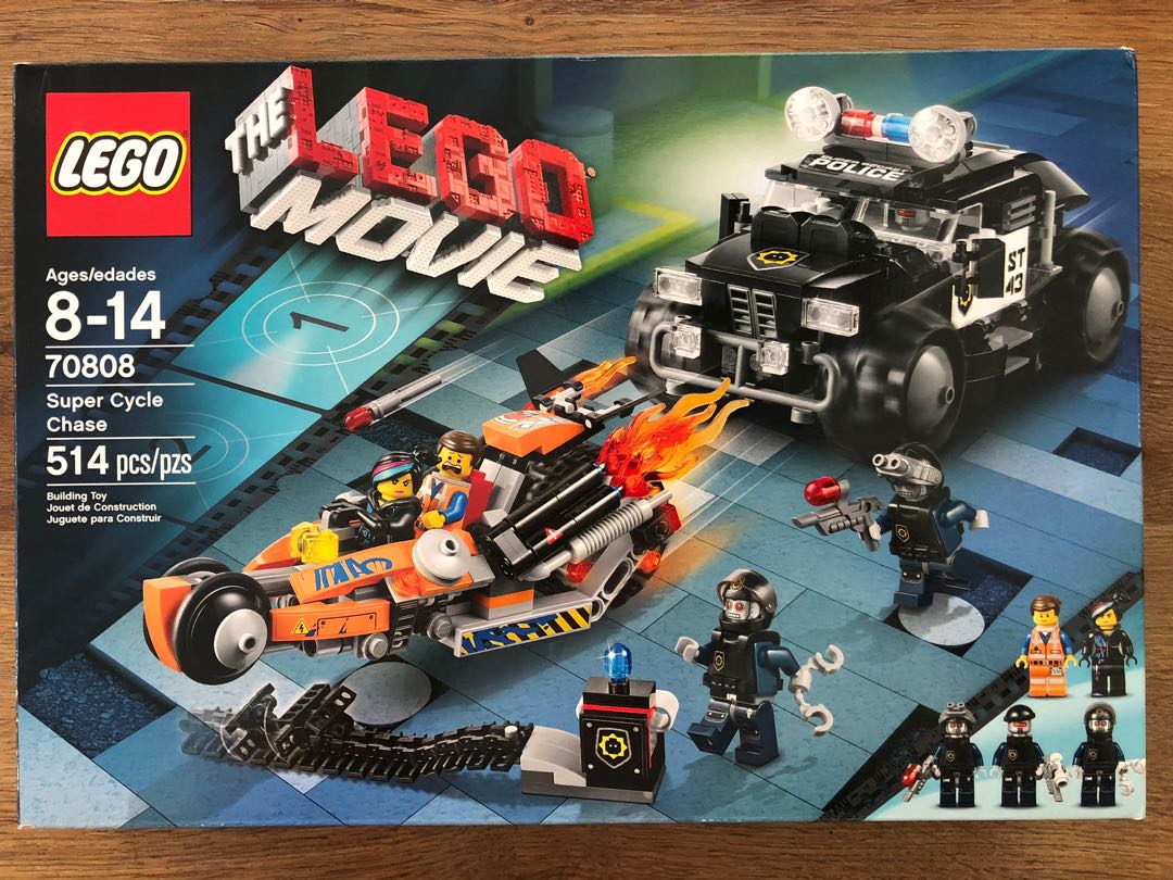 70808 Lego Movie Super Cycle Chase, Hobbies & Toys, Toys & Games on ...