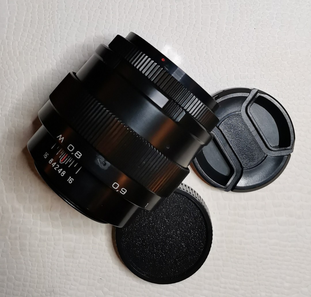 極新淨 Mc Jupiter 9 85mm f2 M42, 攝影器材, 鏡頭及裝備 - Carousell