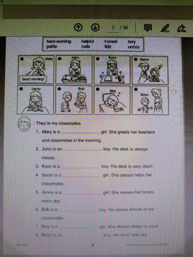 小二 P2 English Test Papers 培生應試英文測驗卷, 興趣及遊戲, 書本 & 文具, 兒童書籍 - Carousell