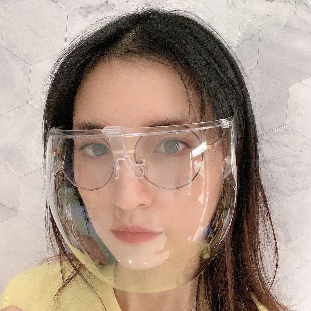 Acrylic Full Face Shield, Women's Fashion, Watches & Accessories ...