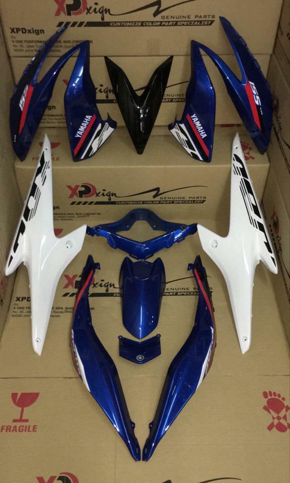 Aerox cover set, Motorcycles, Motorcycle Accessories on Carousell