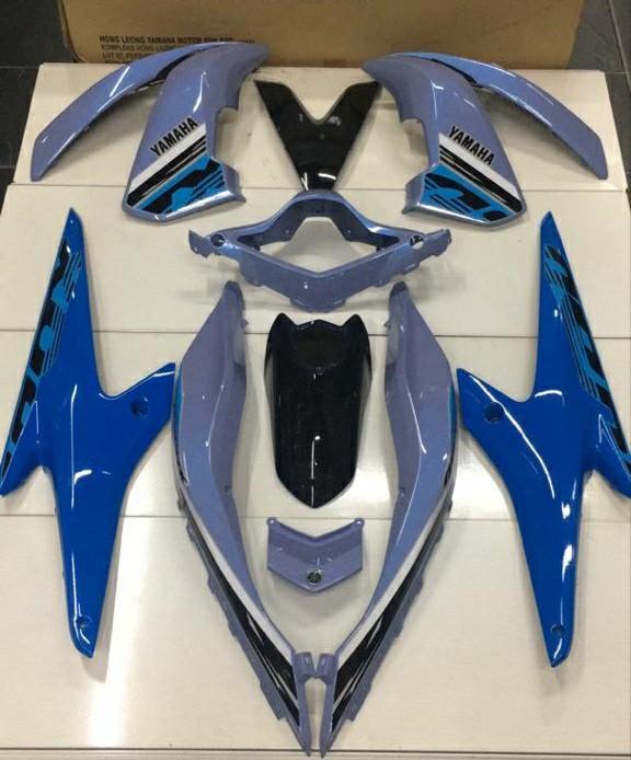 Aerox cover set, Motorcycles, Motorcycle Accessories on Carousell