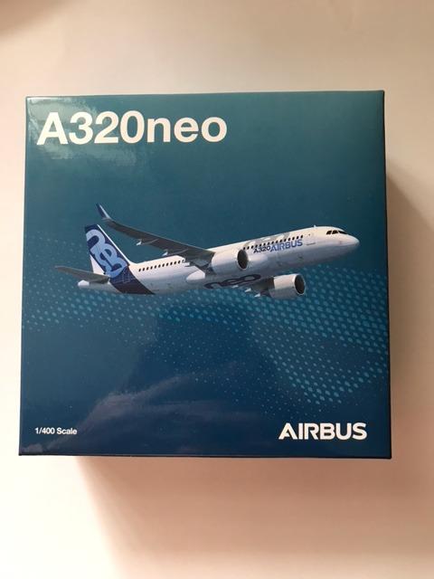 Airbus A320 NEO Plane Model, Everything Else on Carousell