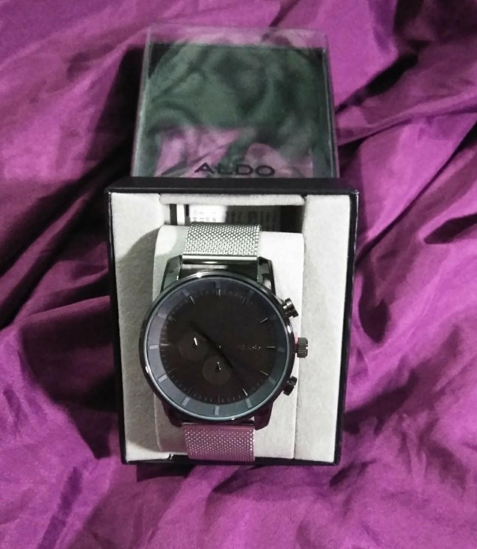Aldo watch for men, Men's Fashion, Watches & Accessories, Watches on ...